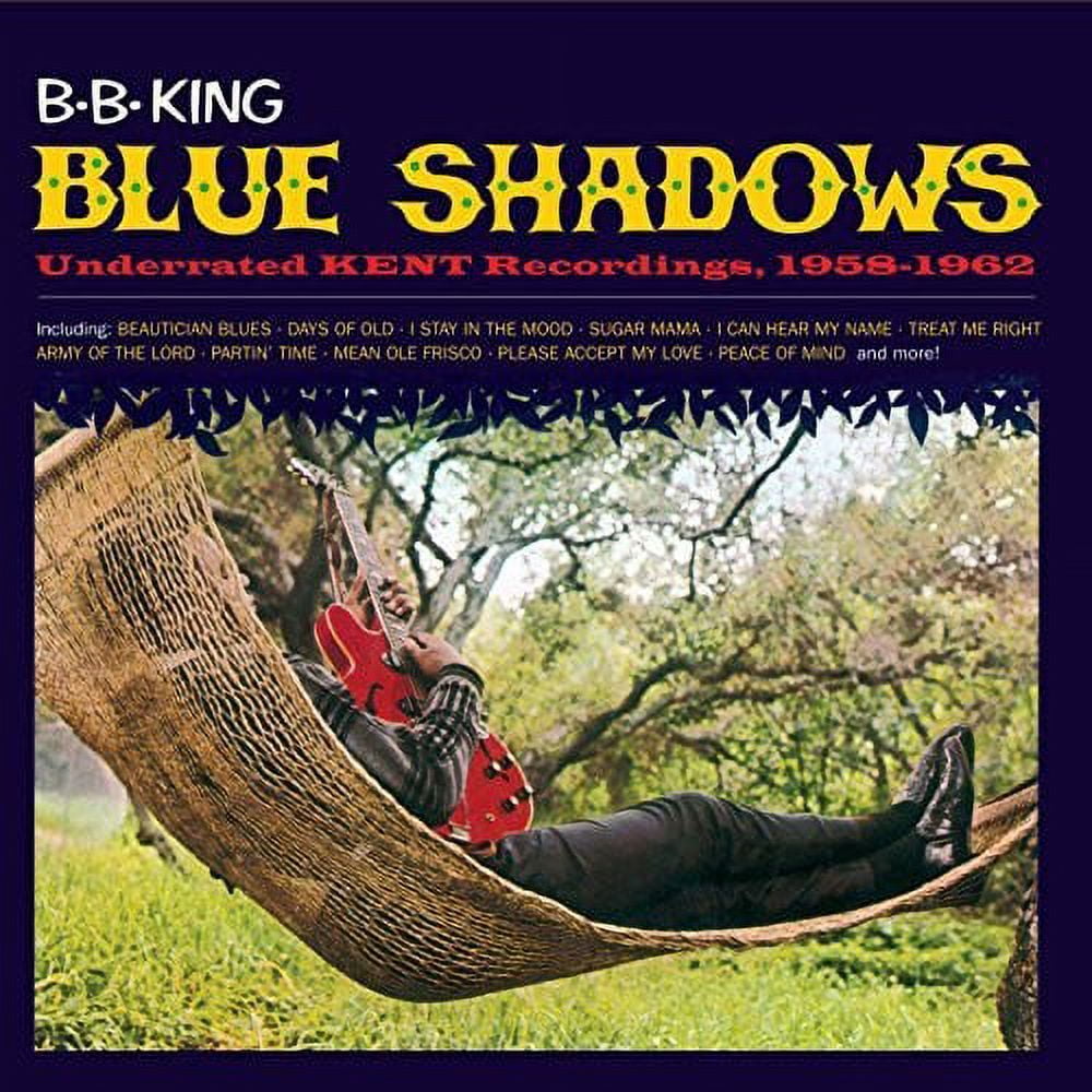 Blue Shadows: Underrated Kend Recordings 1958-1962 (CD) (Remaster ...