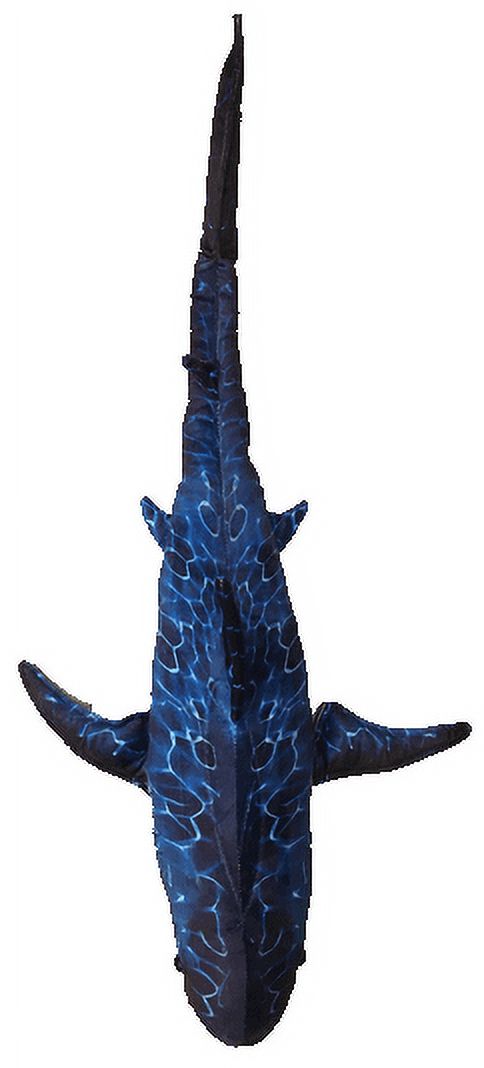 Blue Shark 29" Aquatic Plush Ocean Stuffed Animal - Walmart.com
