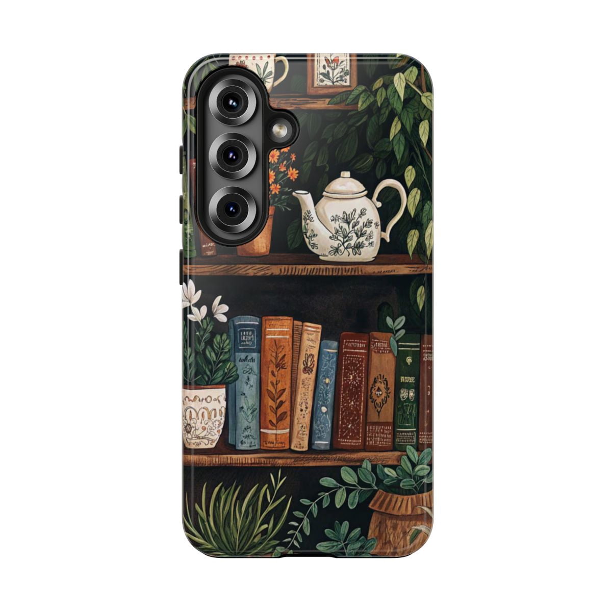 Blue Shark Collage Tough Phone Case Compatible with Galaxy S21, S22 ...