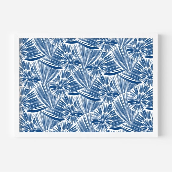 Blue Shell Decor 