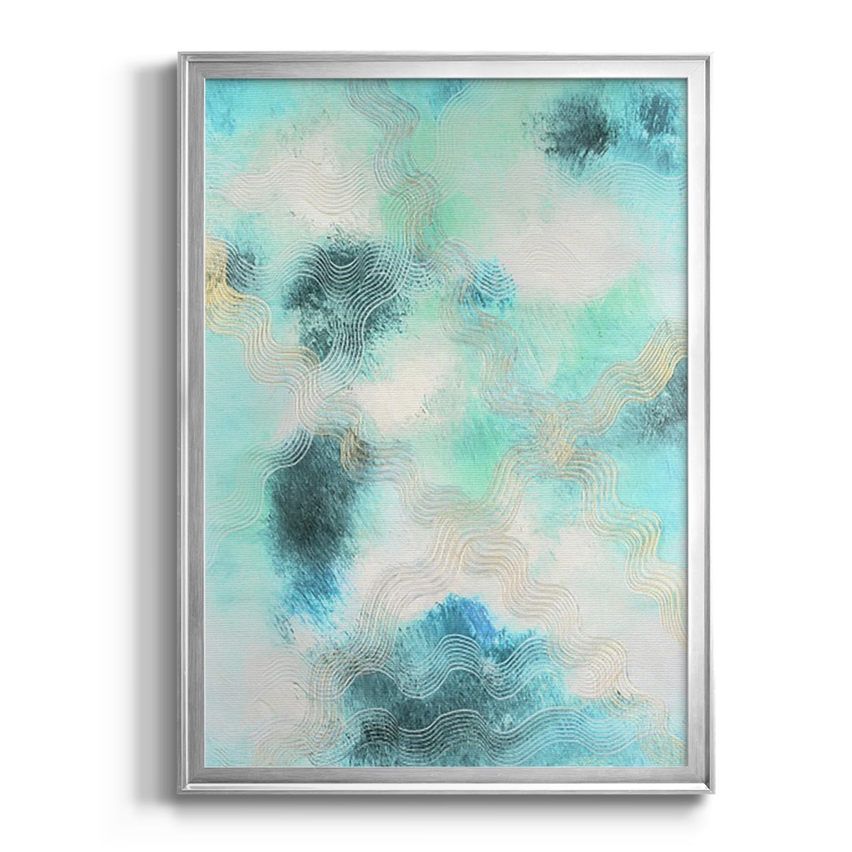 Blue Shift I Premium Framed Print, in Gold, Black, or Silver - Ready to ...