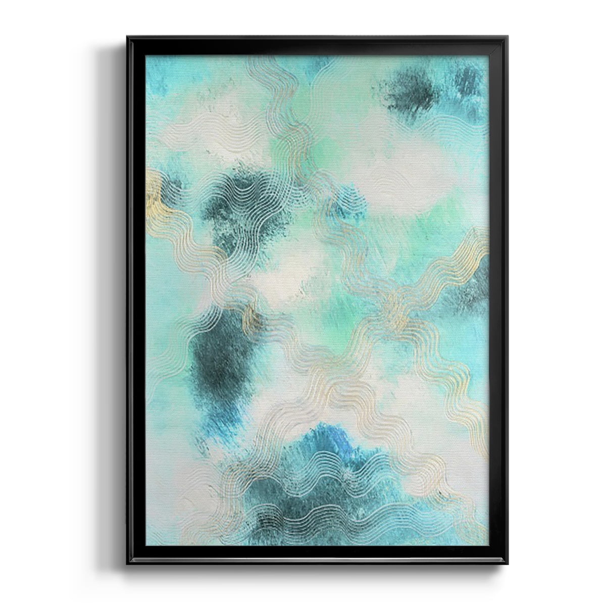 Blue Shift I Premium Framed Print, in Gold, Black, or Silver - Ready to ...