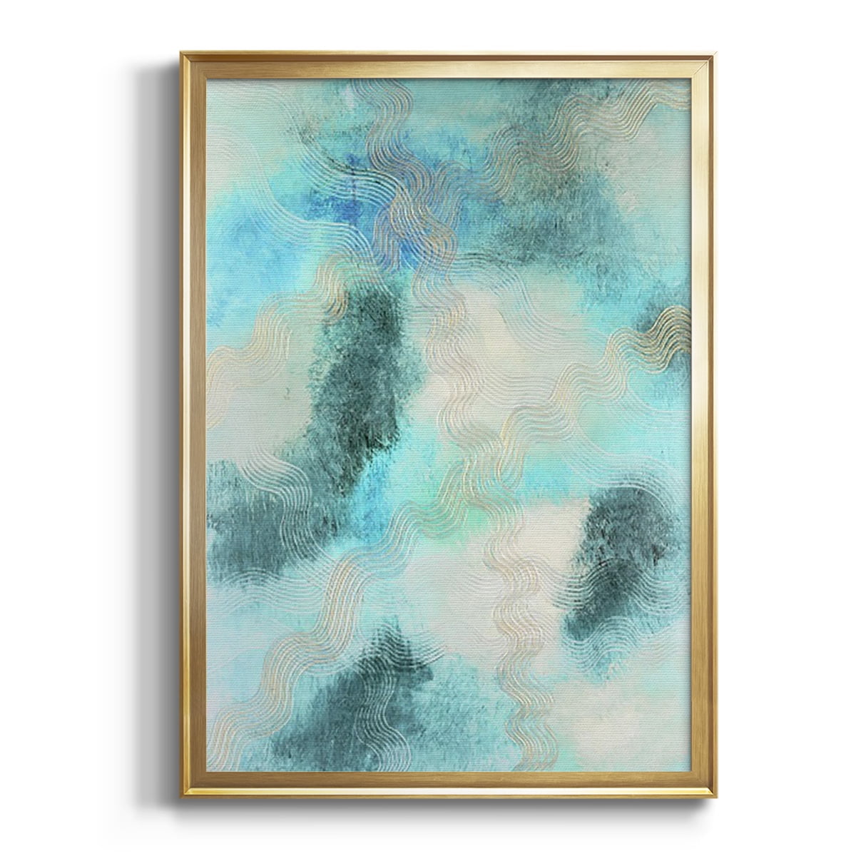 Blue Shift II Premium Framed Print, in Gold, Black, or Silver - Ready ...