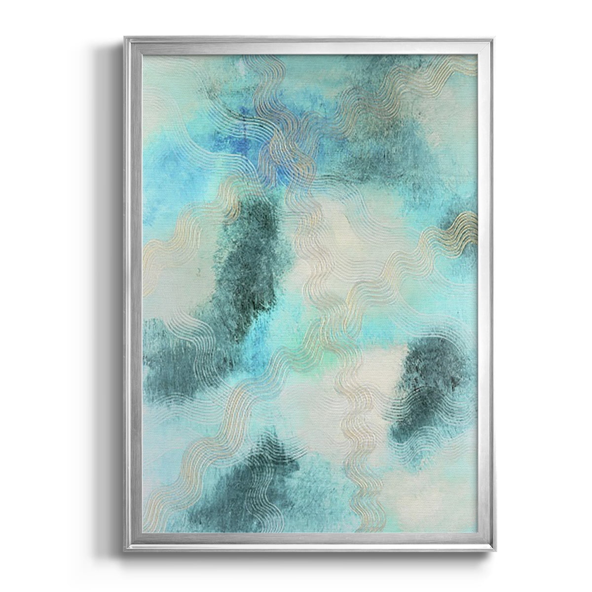 Blue Shift II Premium Framed Print, in Gold, Black, or Silver - Ready ...