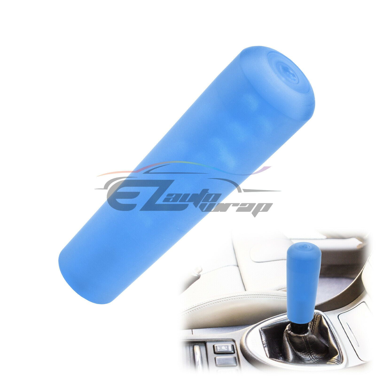 Blue Shift Knob Stick Frosted Matte Crystal Bubble Long Throw Gear ...