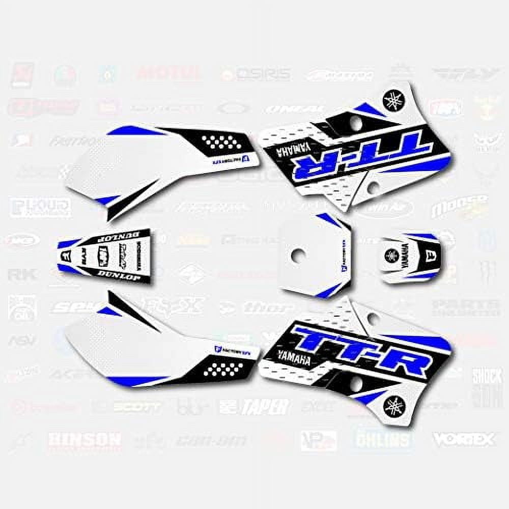 Blue Shift Racing Graphics fits 2000-2013 Fits a YAMAHA TTR90 decal TTR ...