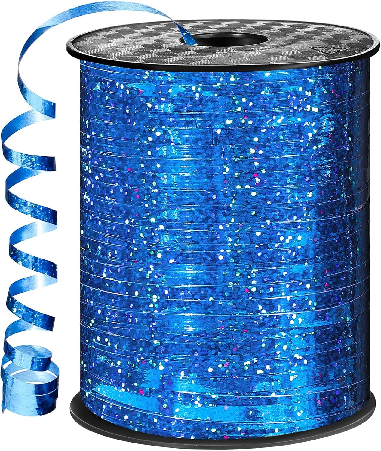 Blue Shiny Curling Ribbon 600 Yards 1/5 Inch Thin Royal Blue Ribbon ...