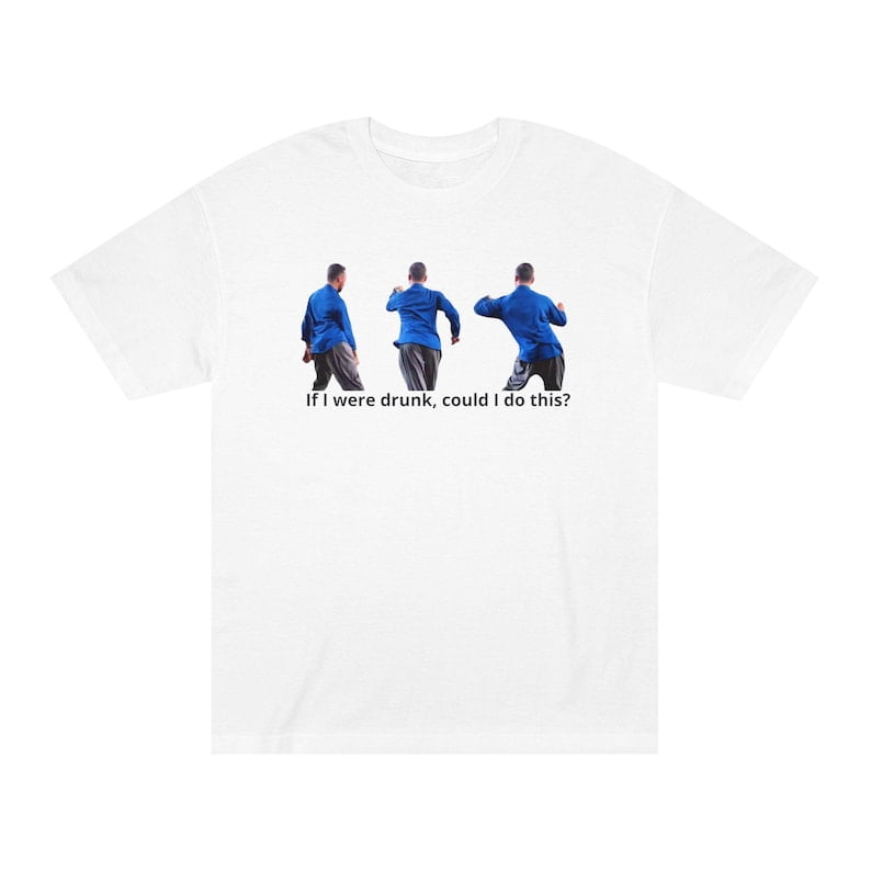 Blue Shirt Dancing Guy, Humor Shirt For Parties, Funny Viral Meme Shirt ...