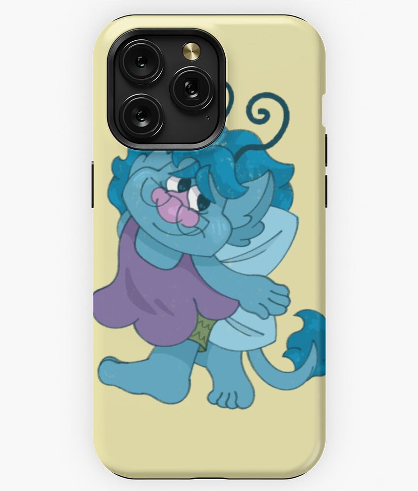 Blue Showtunes Troll Design M750 Phone Case for iPhone 17 16 15 14 13 ...