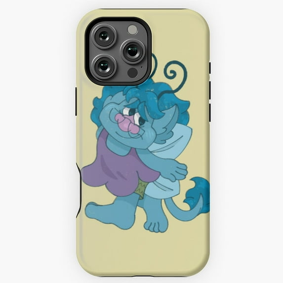 Blue Showtunes Troll Trolls Movie Art Phone Case for iPhone 16 15 14 13 ...