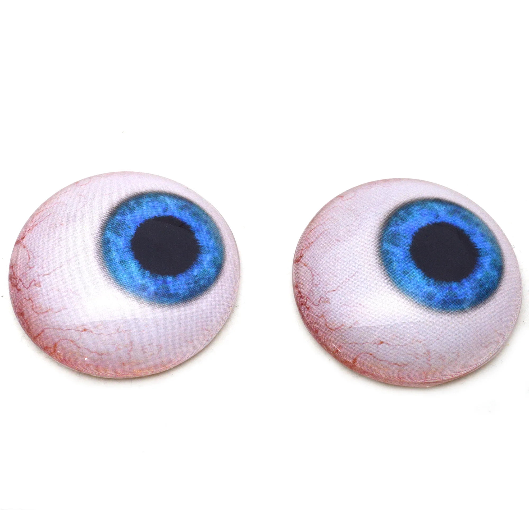 Blue Side Glance Human Glass Eyes - Walmart.com