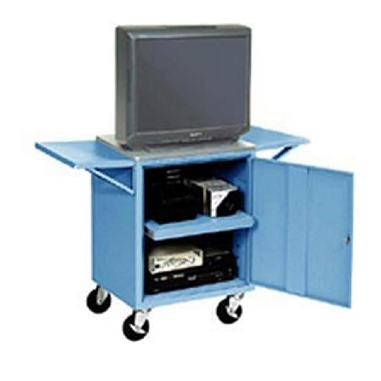 Blue Side Shelves for Security Audio Visual Cart - Set of 2 - Walmart.com