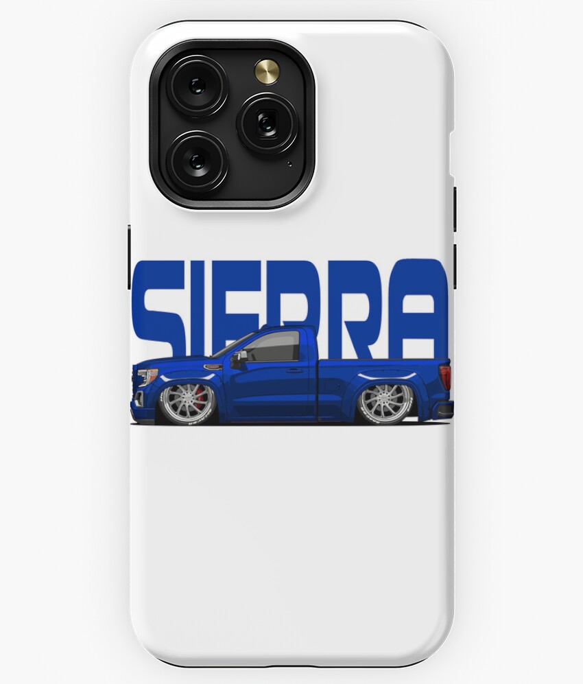Blue Sierra 1500 NBS Truck M548 Phone Case for iPhone 17 16 15 14 13 12 ...