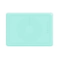 Blue Silicone Baking Mat Dough Rolling Mat Non-Stick Pastry Mat With ...