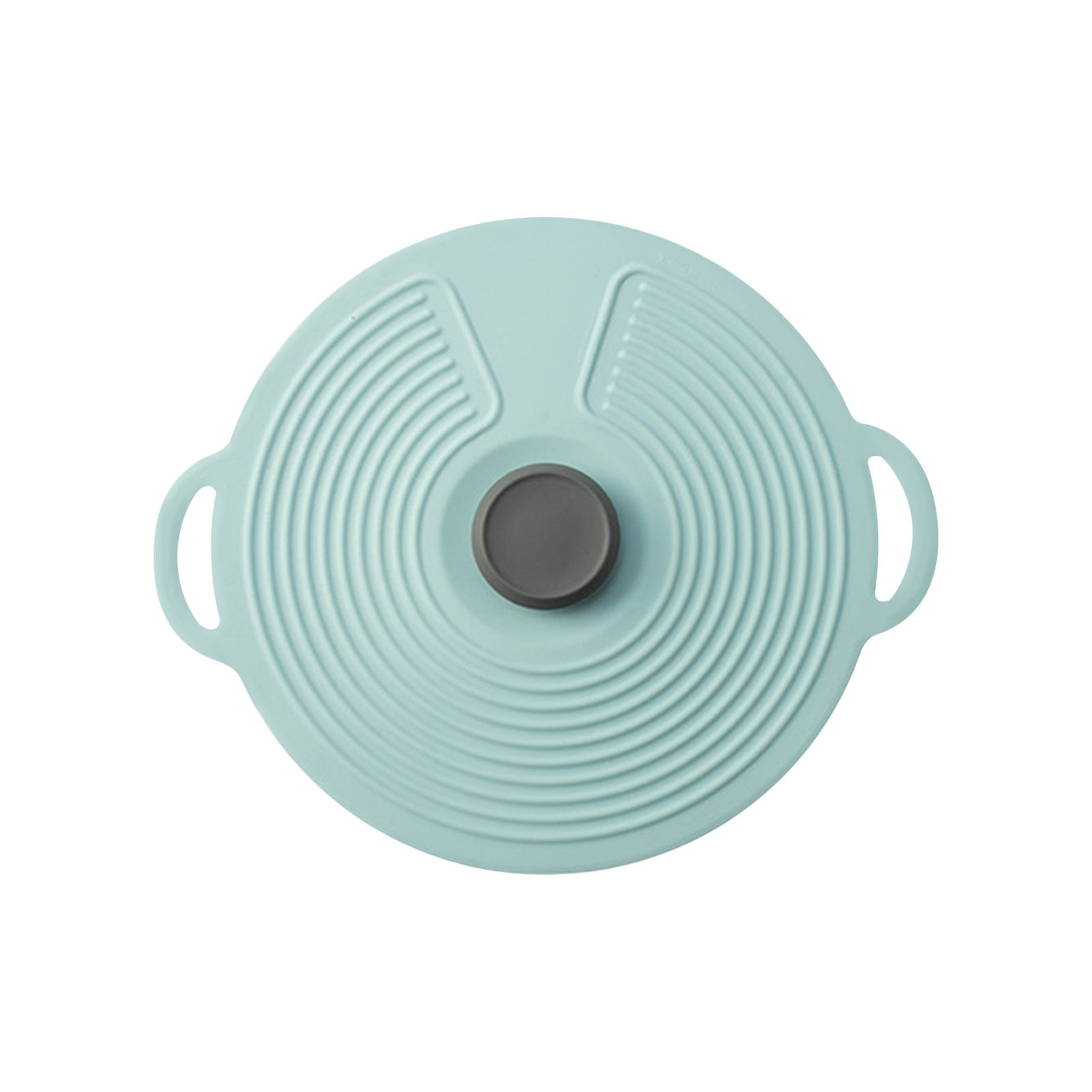 Blue Silicone Food Storage Cover - Airtight Seal for Bowls Pots Fridge ...