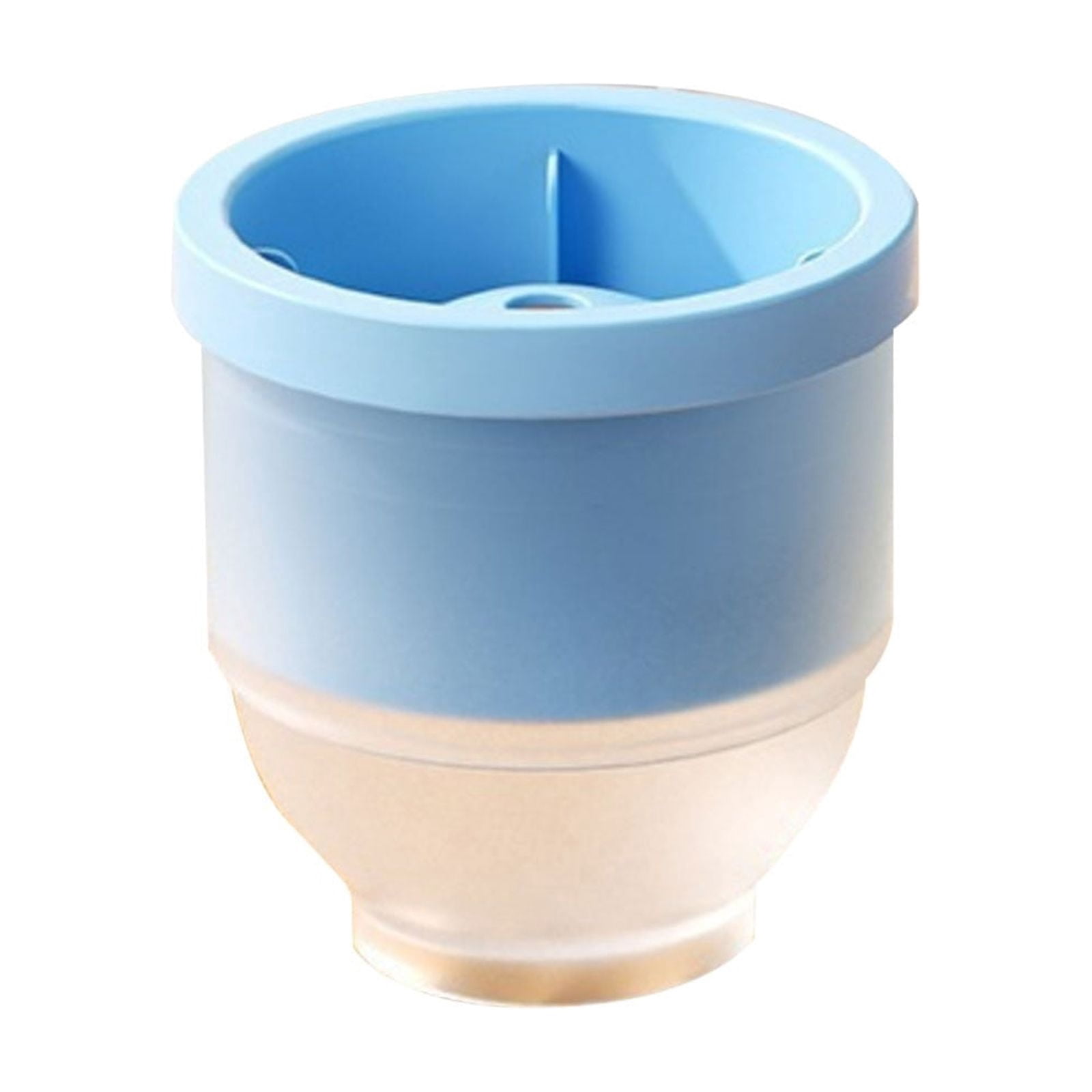 Blue Silicone Ice Ball Mold, Sphere Freezer For Whiskey, Slow Melt ...