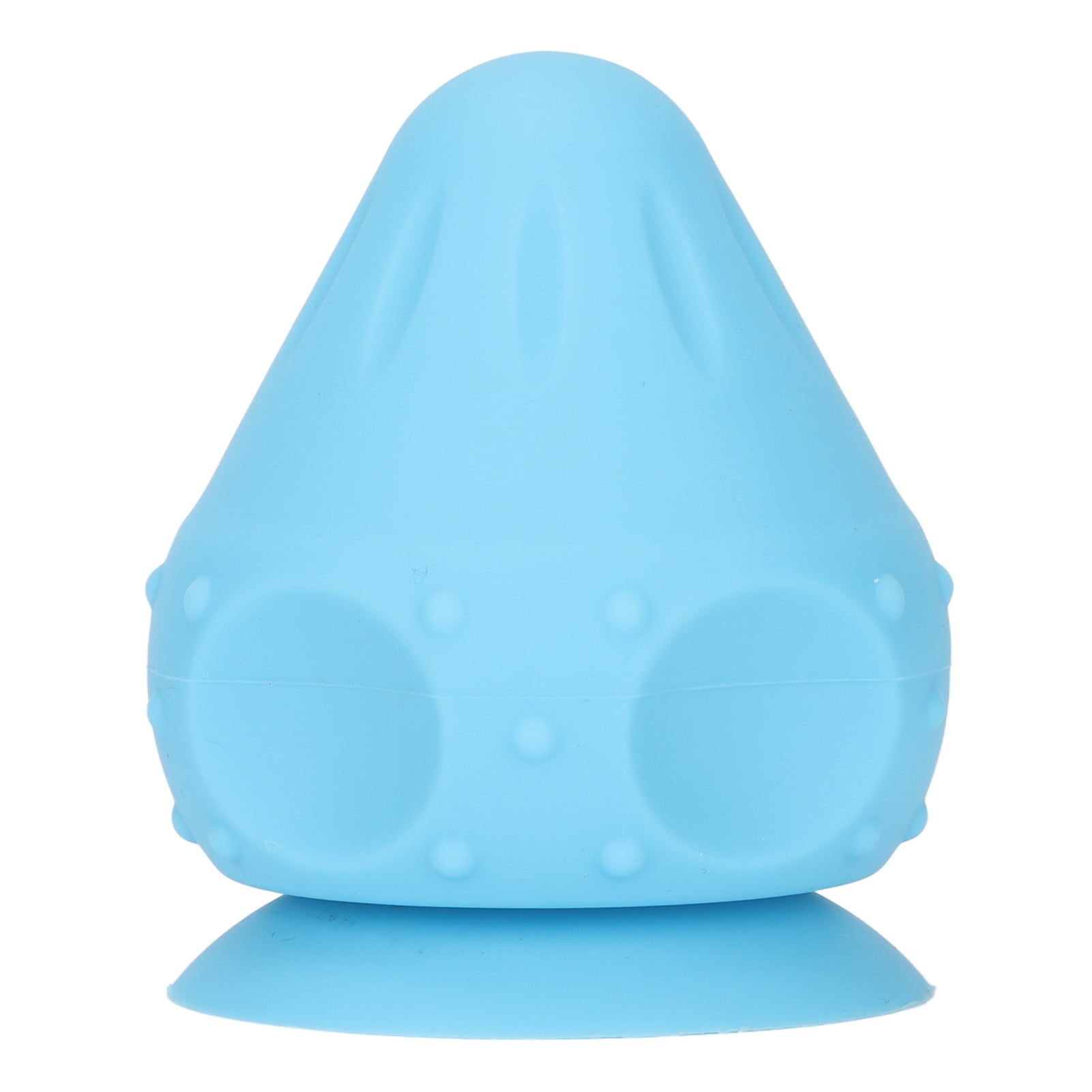 Blue Silicone Myofascial Release Ball - Suction Cup Trigger Point ...