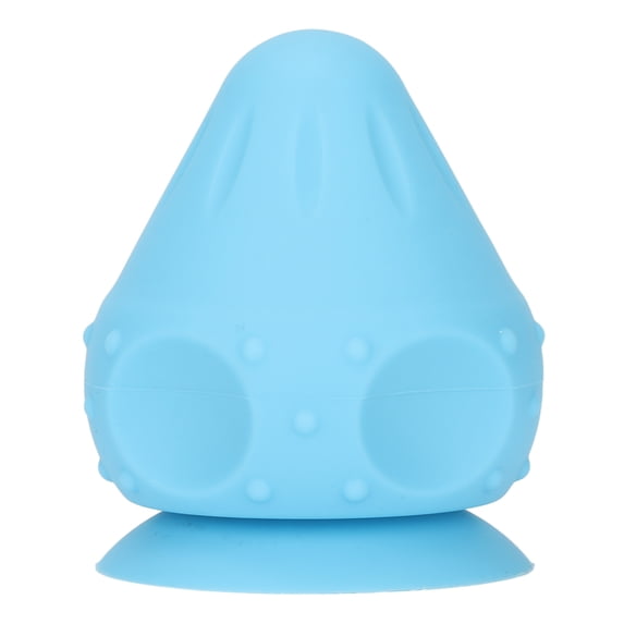 Blue Silicone Myofascial Release Ball - Suction Cup Trigger Point ...