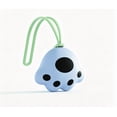 Blue Silicone Slow Rising Cat Paw Squishy Toy Stress Relief Backpack ...