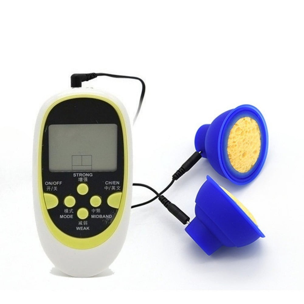 Blue Silicone Soft Massage Body Units Portable Relax Massager Kit with ...