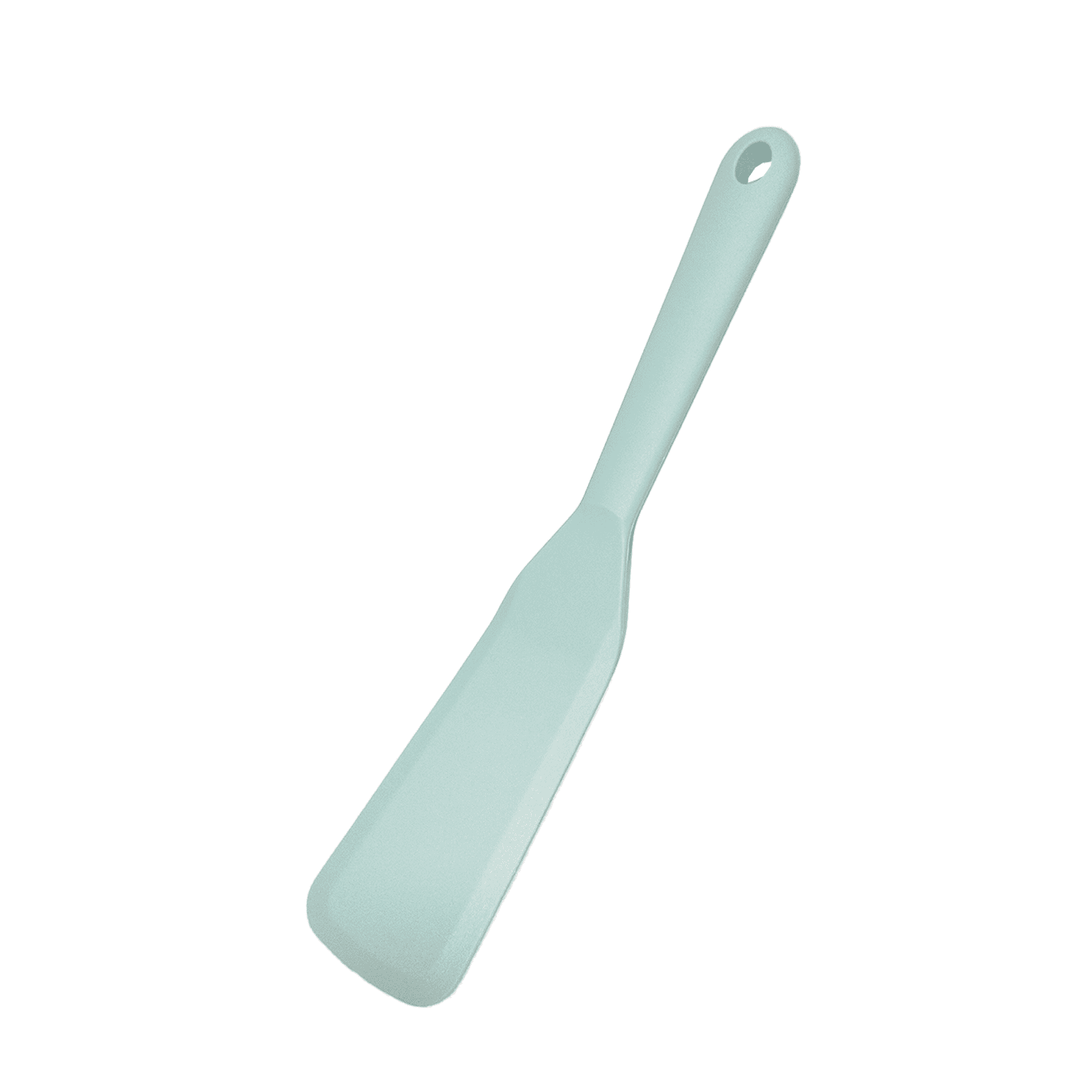 Blue Silicone Thin Spatula – MANMOCHY Narrow Pancake Flipper & Omelette ...