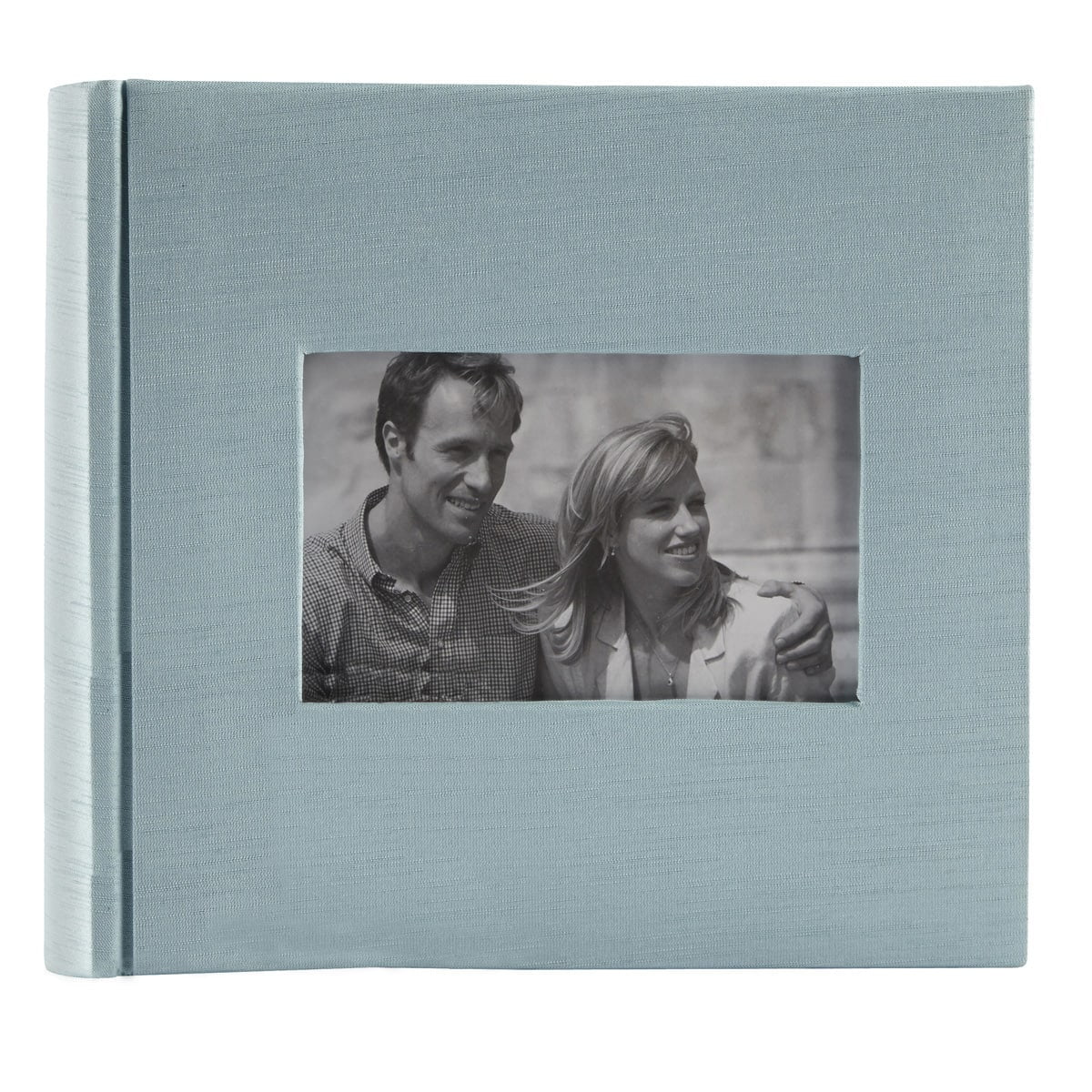 Blue Silky Photo Album by Recollections® - Walmart.com