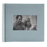 Recollections, Silky Photo Album, Blue, Holds 200 4x6 photos - Walmart.com