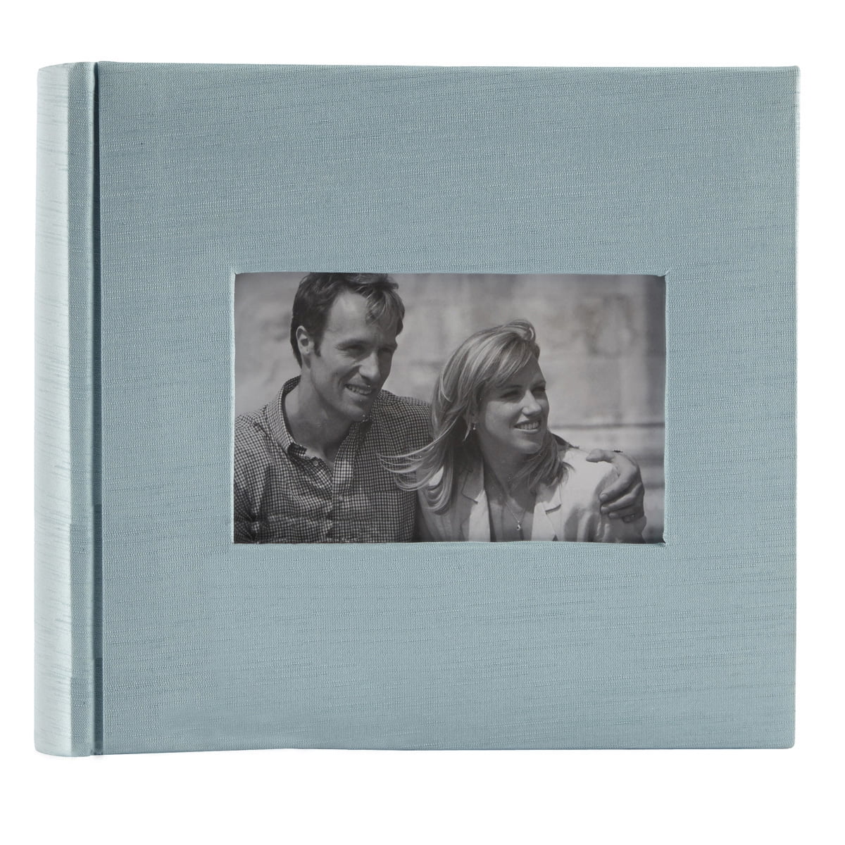 Blue Silky Photo Album by Recollections - Walmart.com