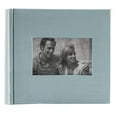 Blue Silky Photo Album by Recollections - Walmart.com