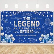 Ptriotic Soldier Happy Retirement Banner,Military ARMY/NAVY/AIR FORCE ...