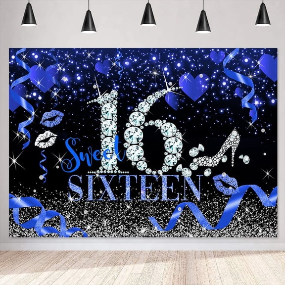 Sweet 16 Party Supplies