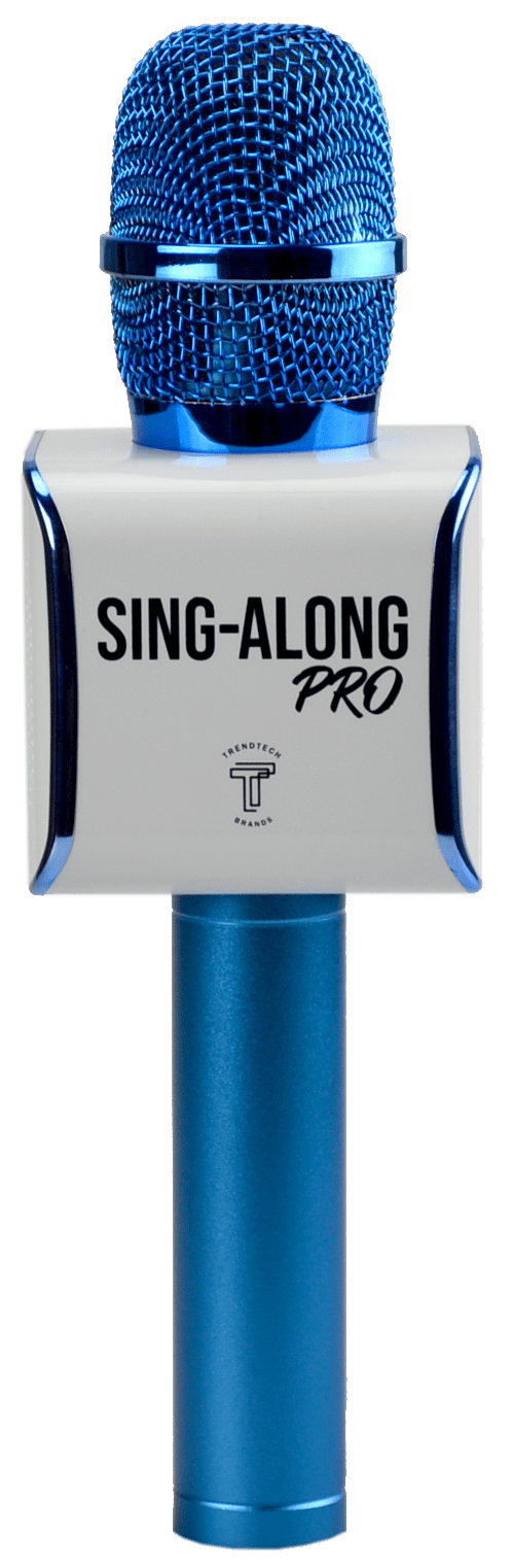 Blue Sing A Long Pro 3 Wireless Karaoke Microphone-(SA3-Blue) - Walmart.com