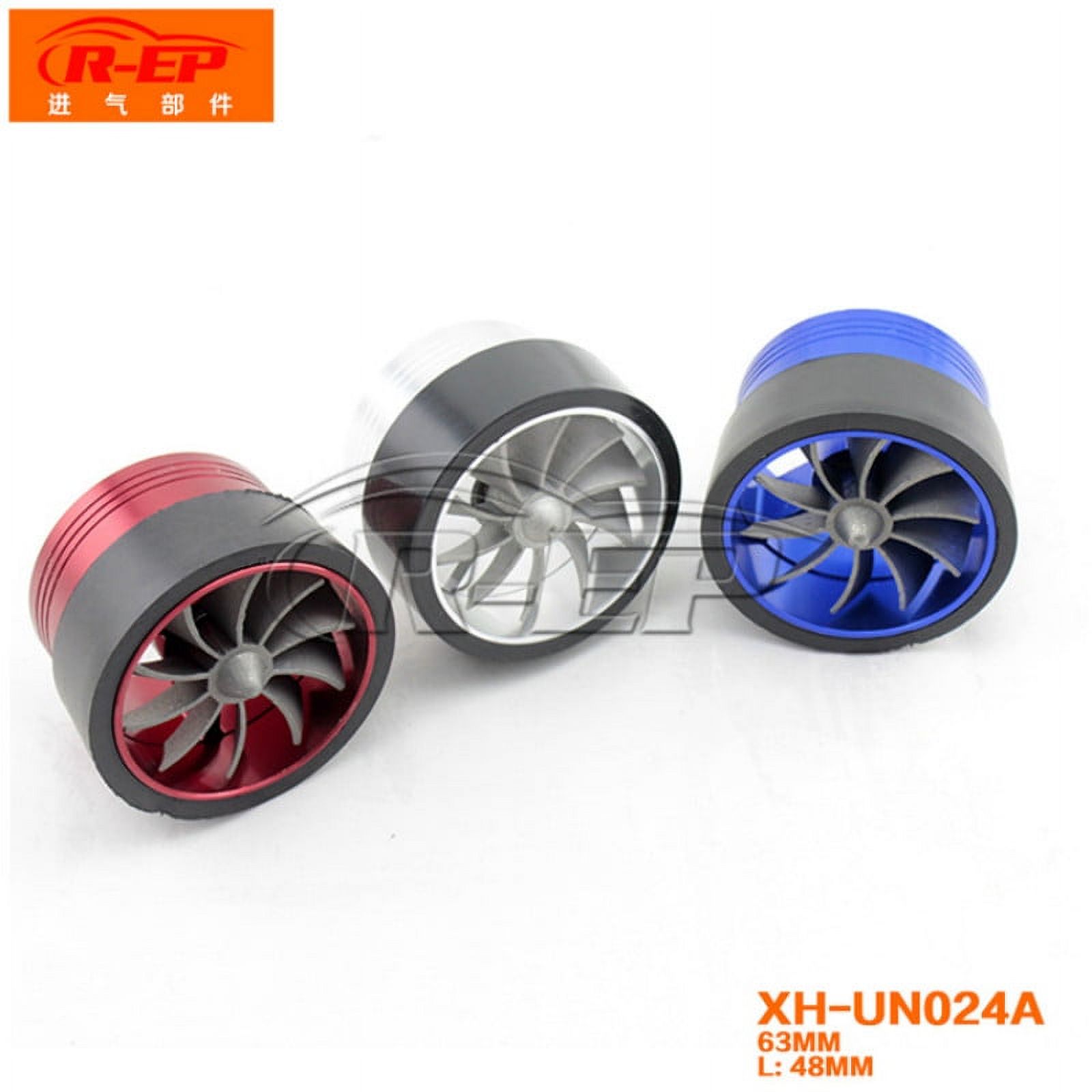 Blue-Single wheel air inlet pressure wind turbines, automatic fittings ...