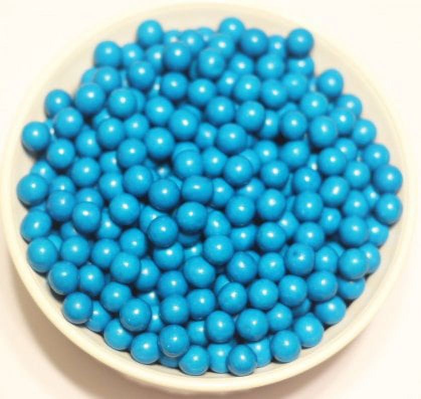 Blue Sixlets in a 1 Pound White Bakery Box - Walmart.com