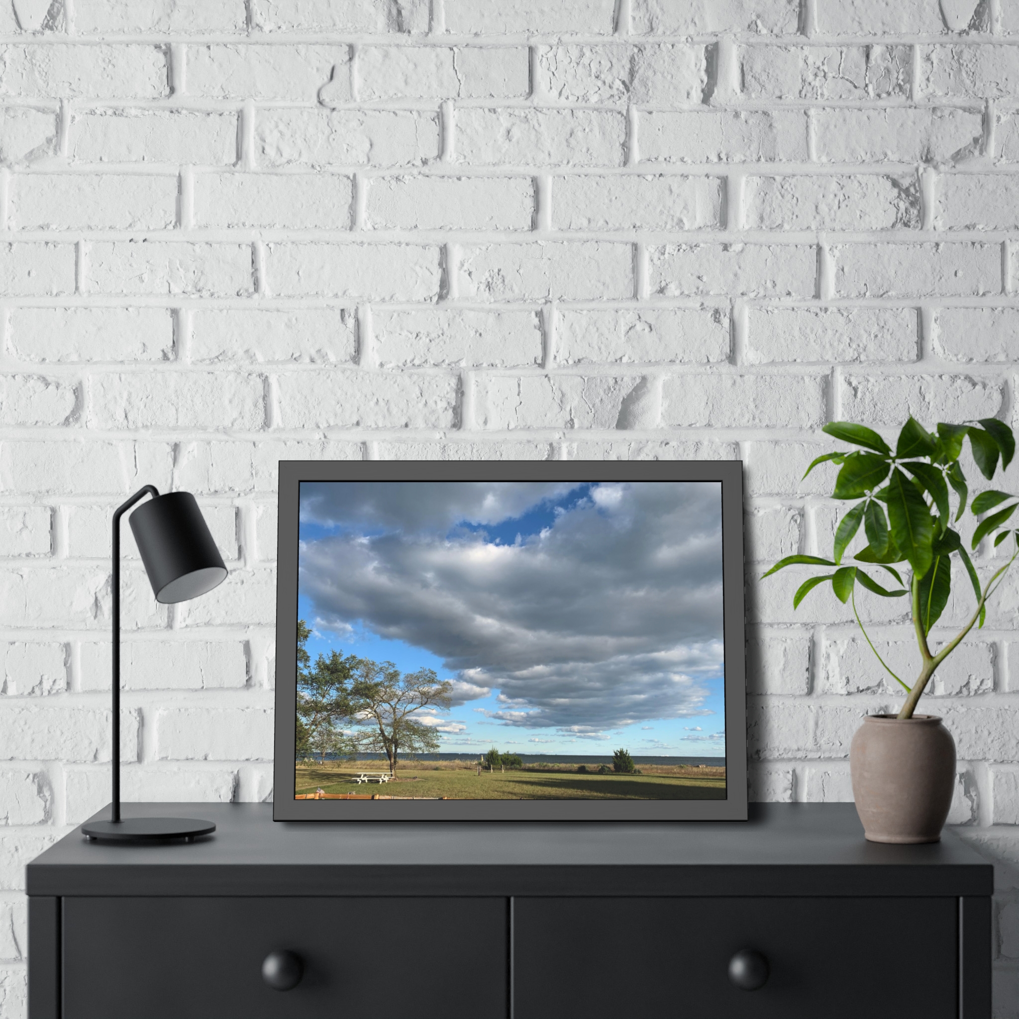 Blue Skies Photo Frame - Walmart.com