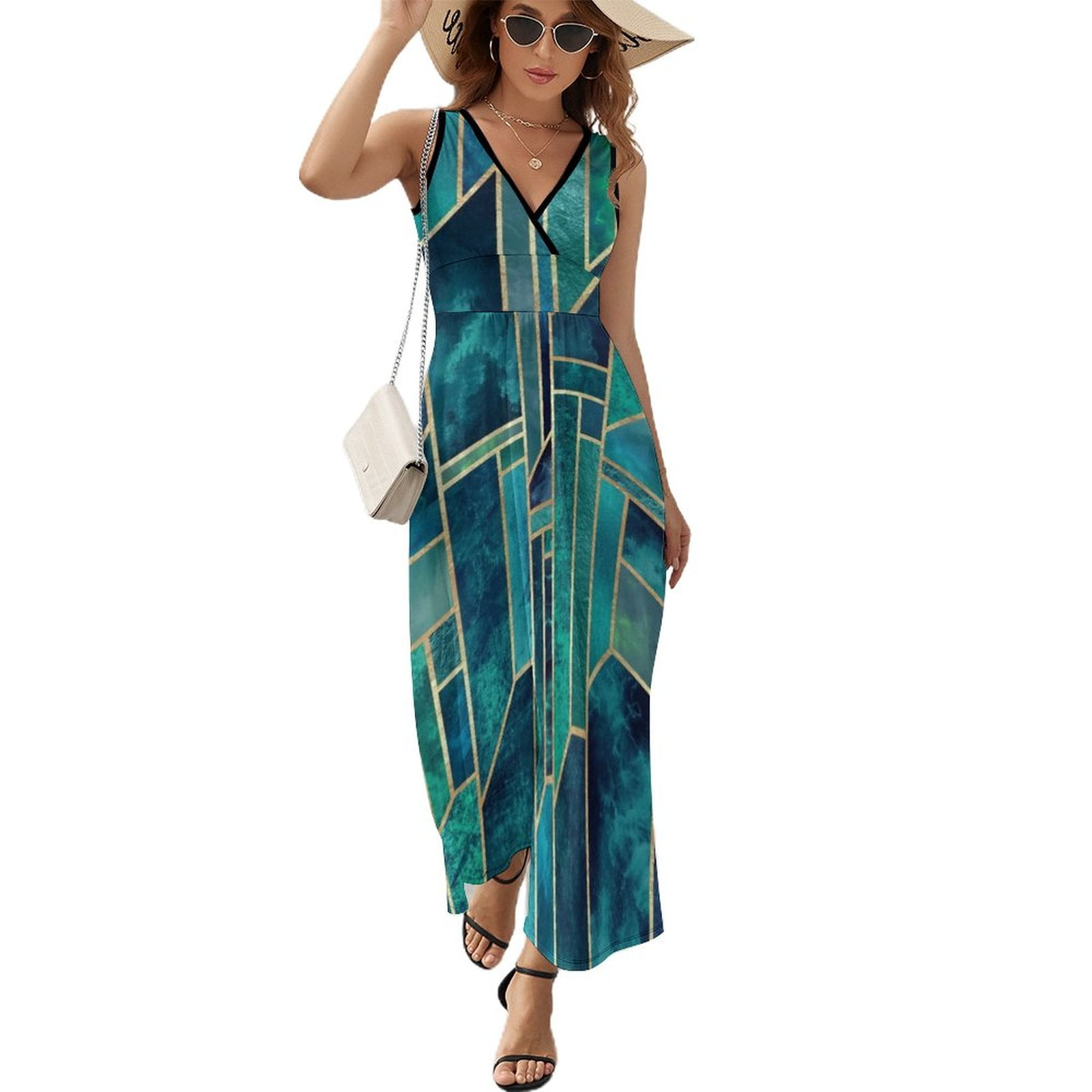 Blue Skies Sleeveless Dress ladies dresses for special occasions ...