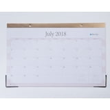 Blue Sky 11" x 17" Desk Pad Calendar - Walmart.com