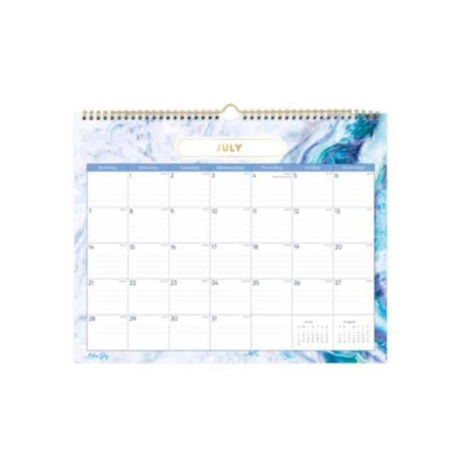 Blue Sky® CALENDAR,GMMA,25-26,15X12 BLS147010 - Walmart.com