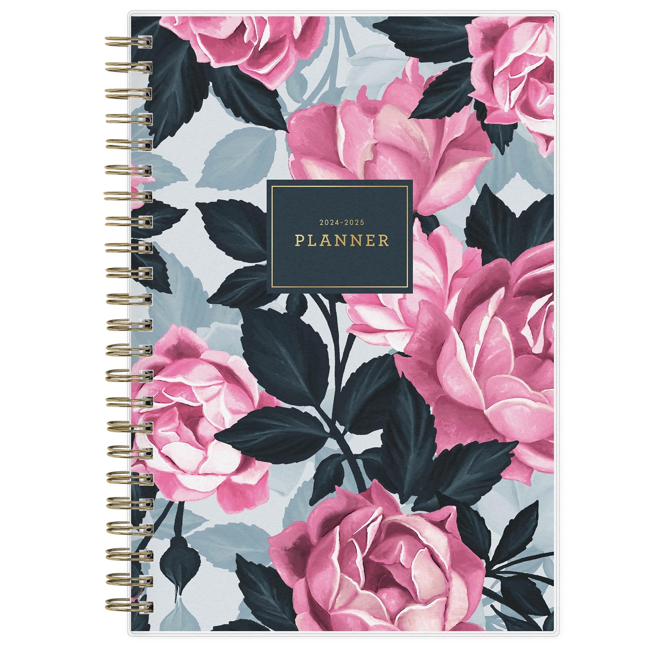 Blue Sky 2024-2025 Weekly Monthly Planner, 5x8, Roosevelt Pink ...
