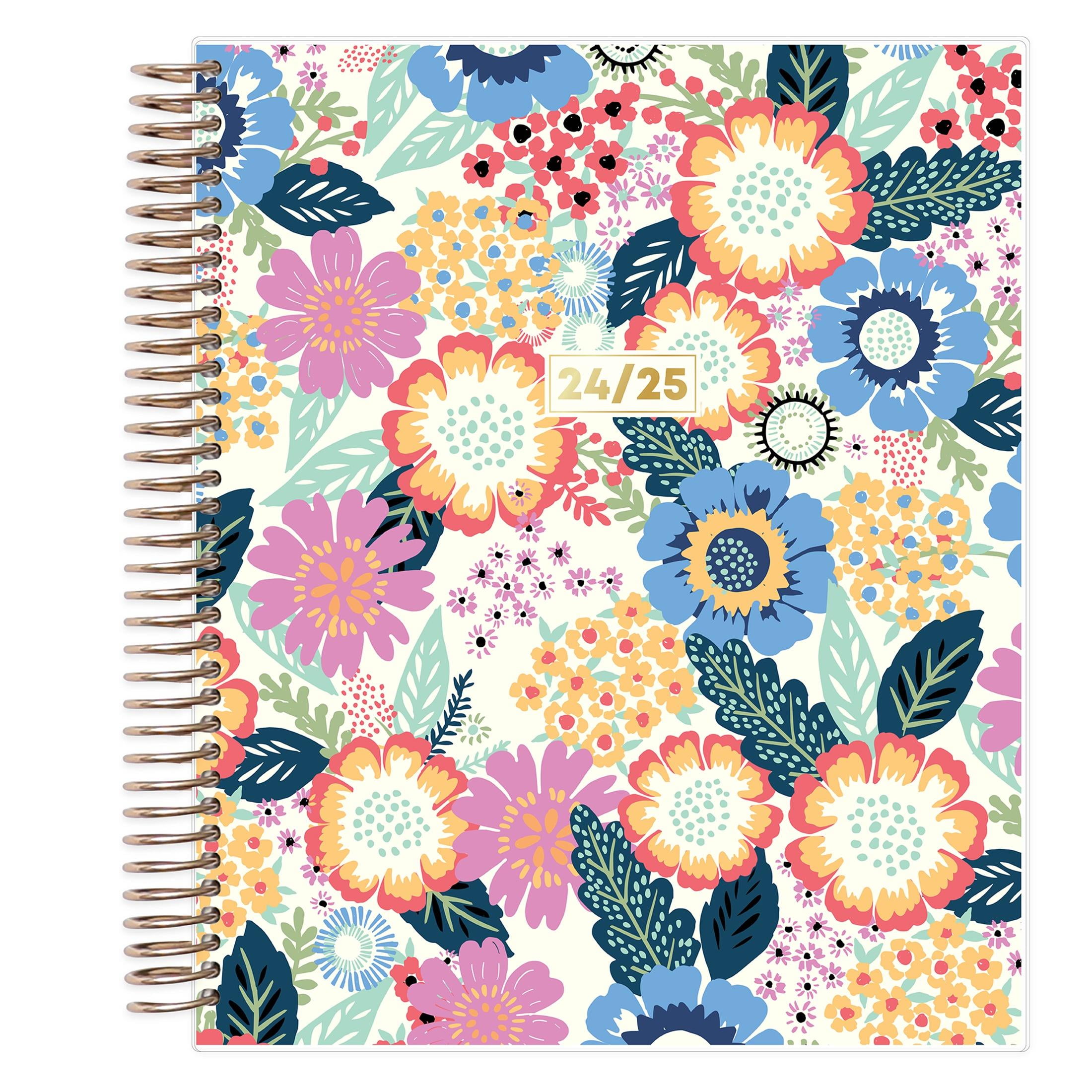 Blue Sky 2024-2025 Weekly Monthly Planner, 7x9, LiveWell, Charmie ...