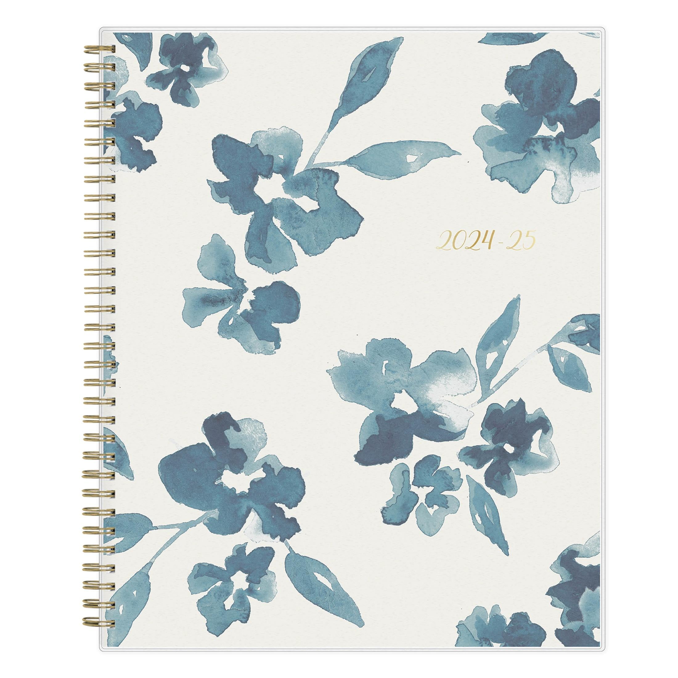 Blue Sky 2024-2025 Weekly Monthly Planner, 8.5x11, Bakah Blue - Walmart.com