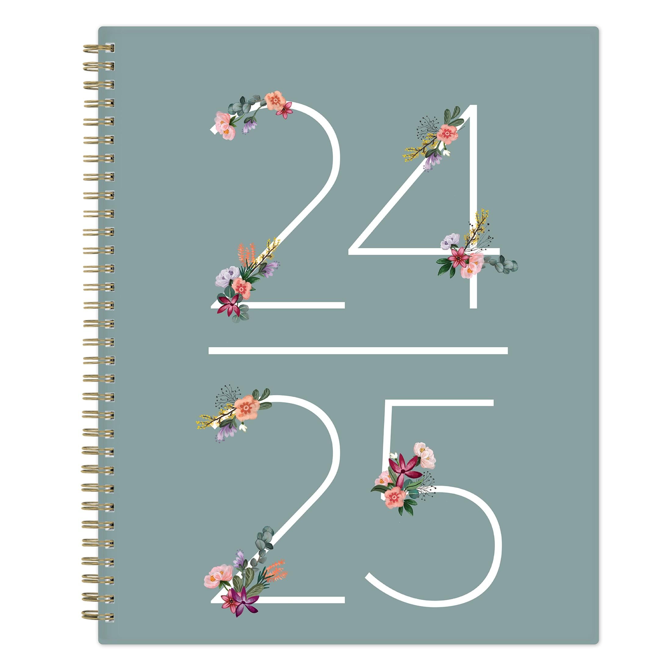 Blue Sky 2024-2025 Academic Year Weekly/Monthly Planner, 8.5x11, Greta ...