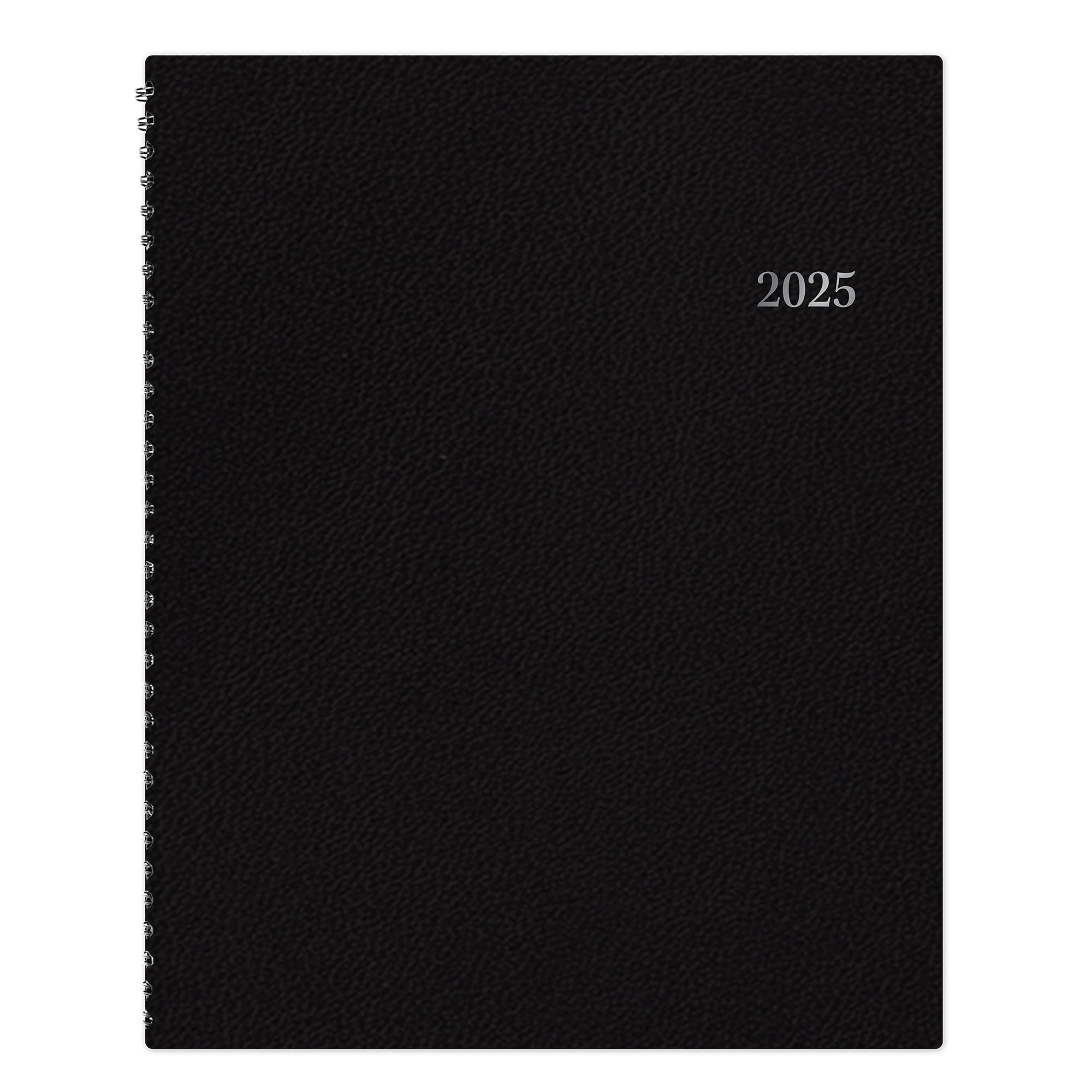 Blue Sky 2025 15-Month Monthly Planner, 8 x 10, Enterprise/Solid Black ...