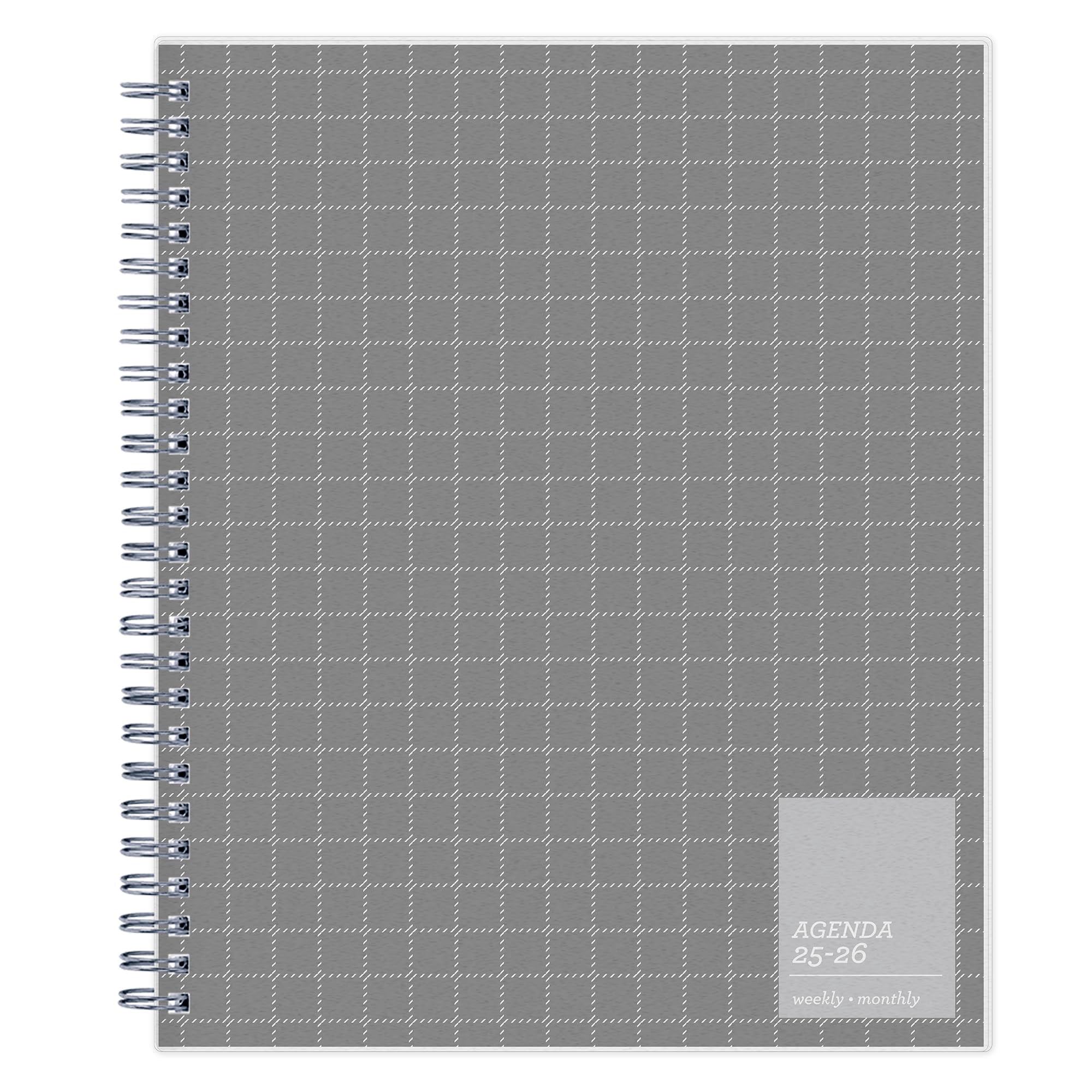 Blue Sky 2025-2026 Academic Year Weekly and Monthly Planner Calendar ...