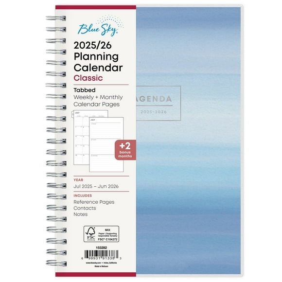 Blue Sky Planner Staples
