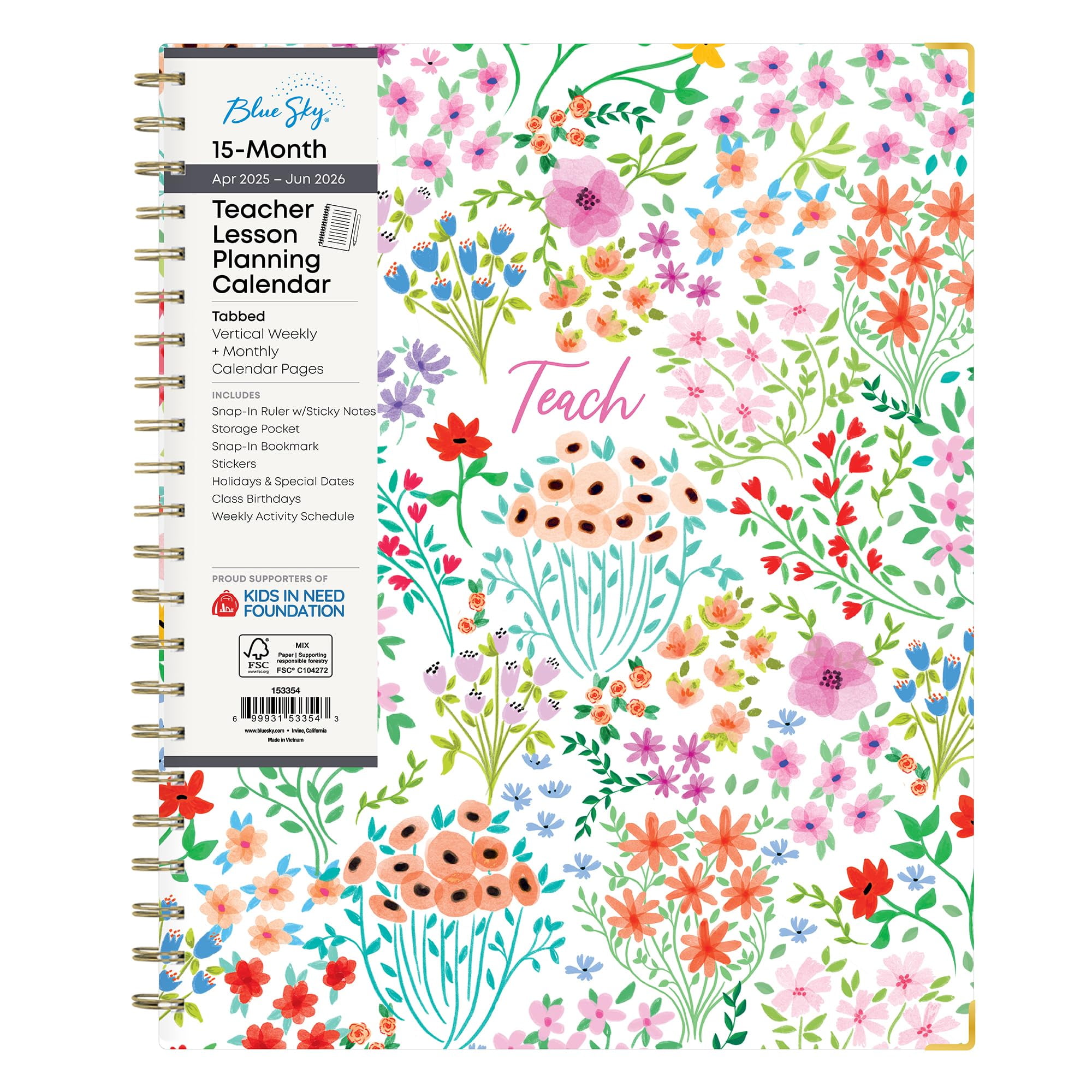 Blue Sky 2025-2026 Academic Year Weekly and Monthly Teacher Lesson ...