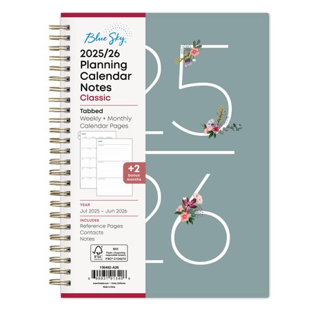 Blue Sky 2025-2026 Weekly and Monthly Academic Year Teacher Lesson ...