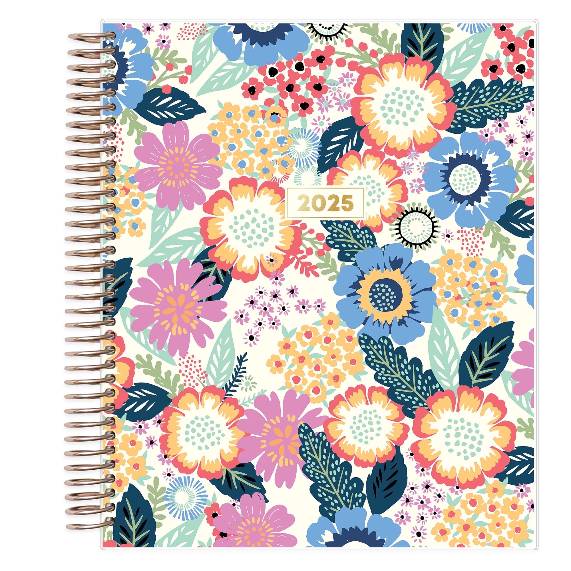 Blue Sky 2025 Weekly Monthly Planner, 7 x 9, LiveWell, Charmie ...