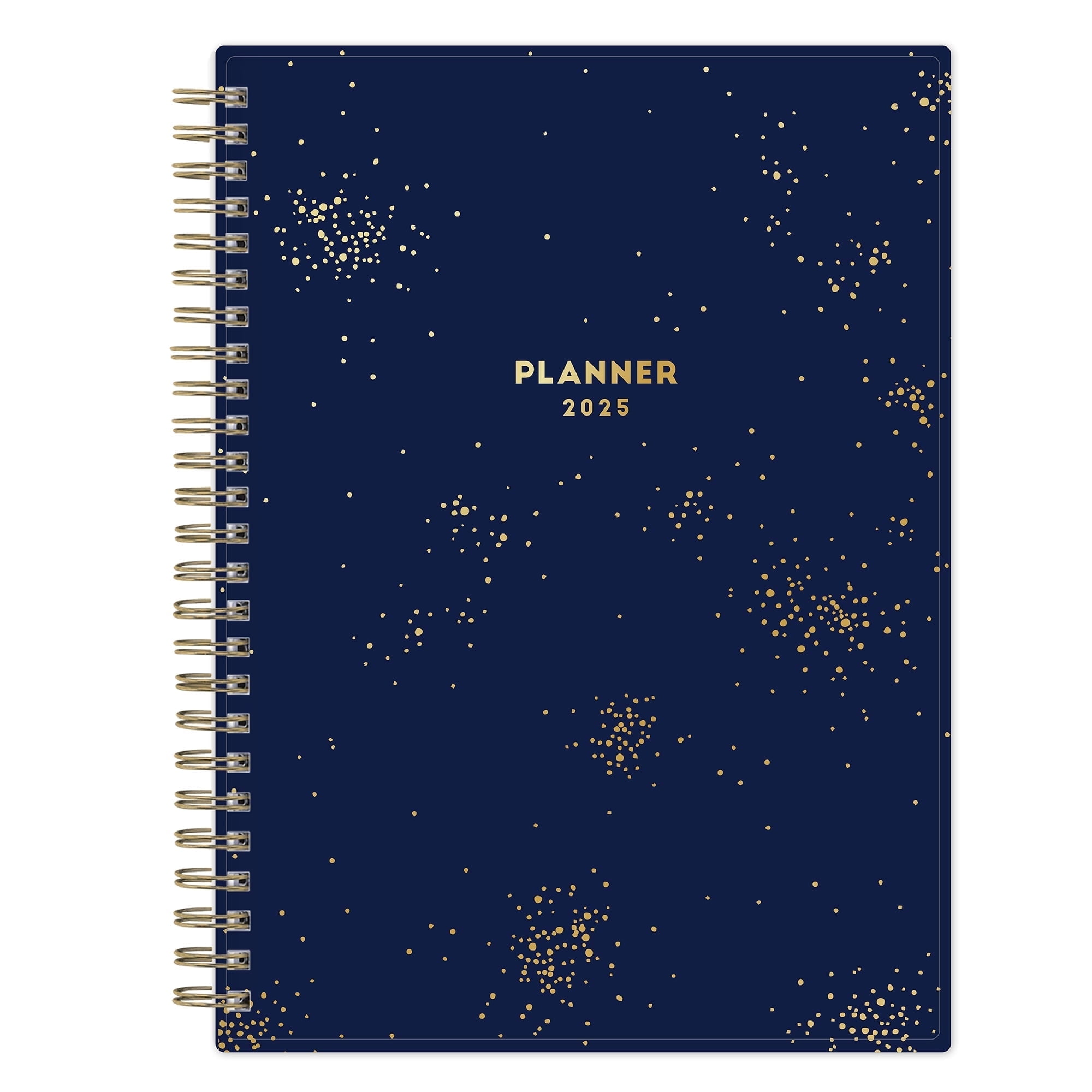 Blue Sky 2025 Weekly Monthly Planner Notes, 5.875 x 8.625, Starlight ...