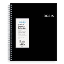 Blue Sky 2026 Monthly Planner Calendar, January 2026 - December 2026, 8 ...